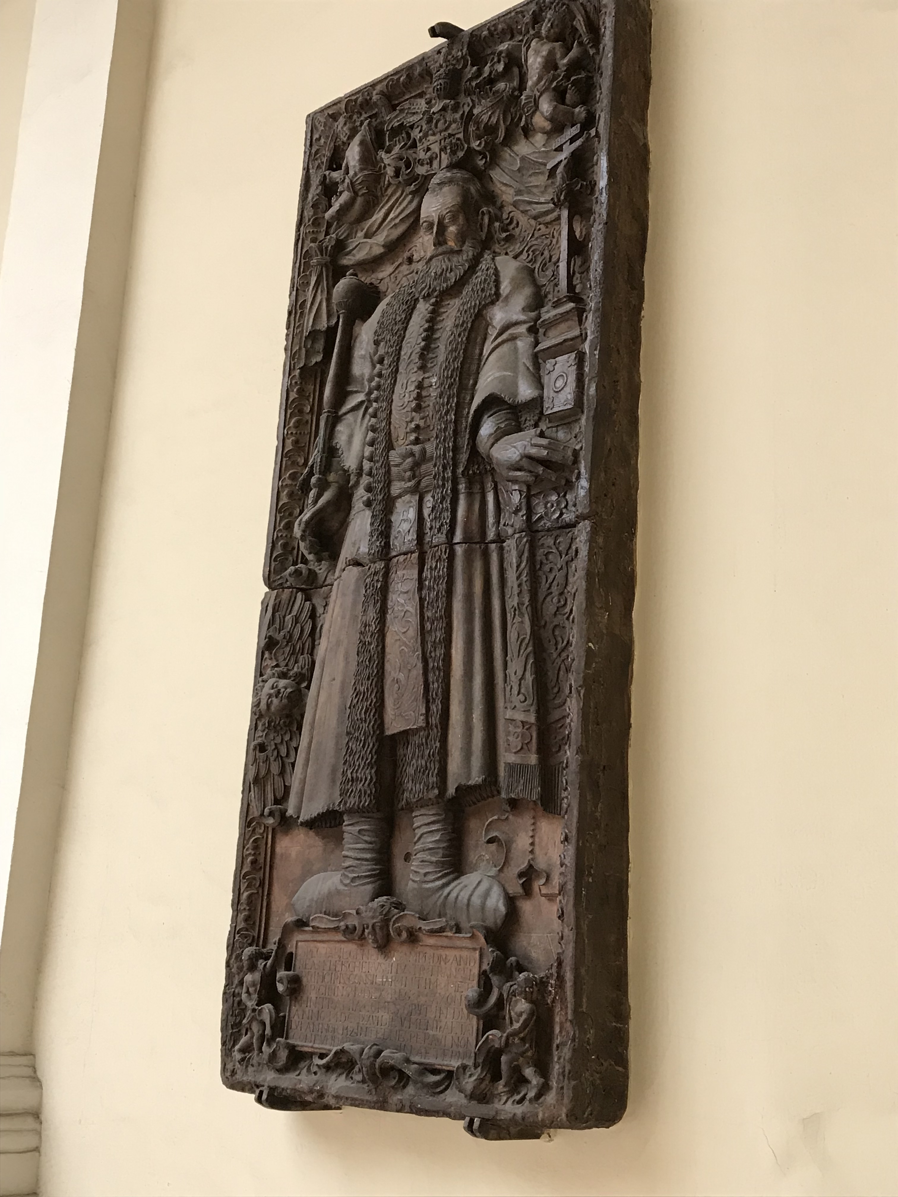 Hungarian University of Fine Arts relief – Alana J. Coates